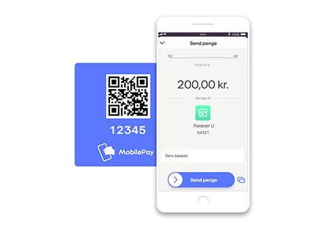 MobilePay til Erhverv | Danske Bank