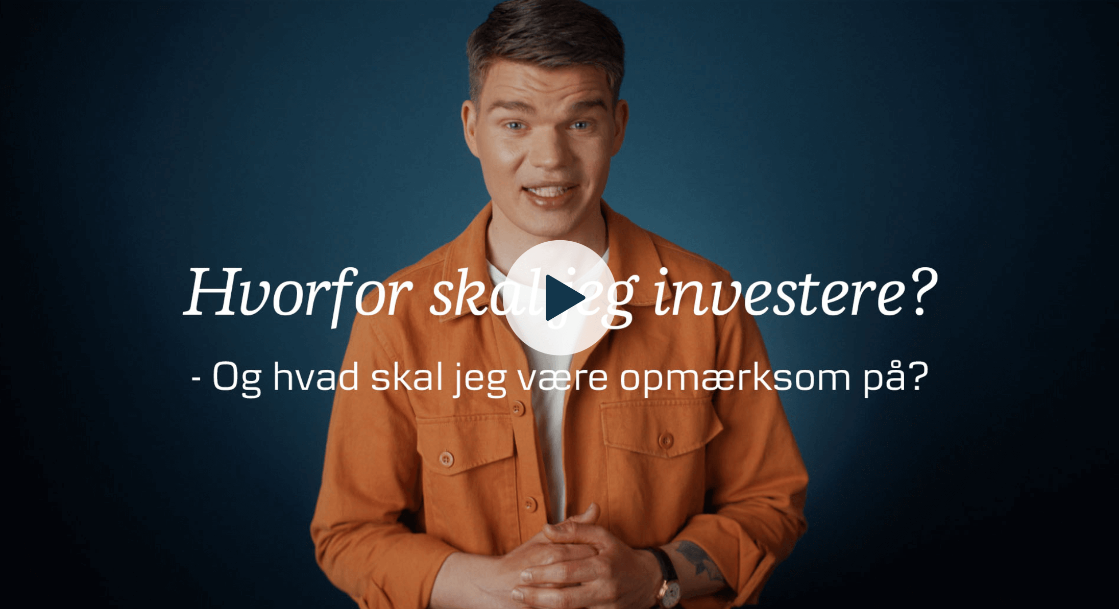 Bliv klogere på investering