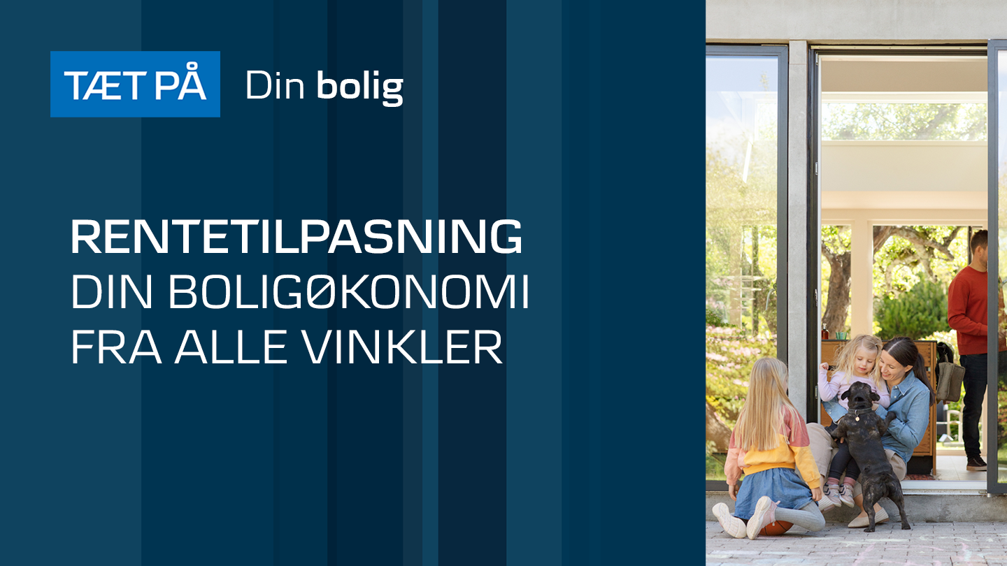 TÆT PÅ - Rentetilpasning