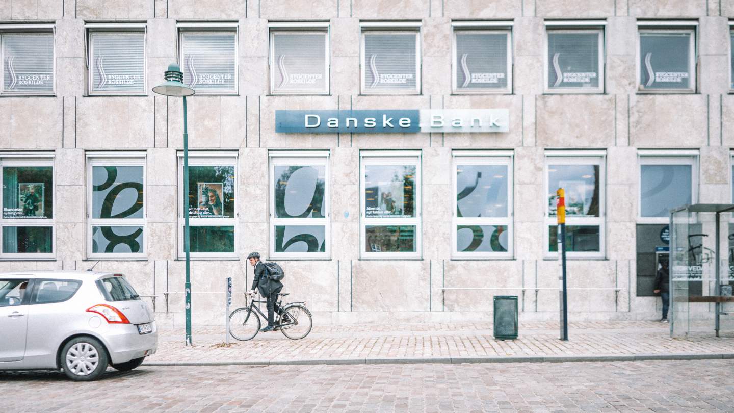 Danske Bank Erhverv Roskilde